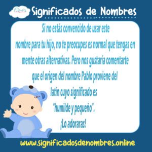 Significado del nombre Pablo | Origen | Onomástica | Santoral y más