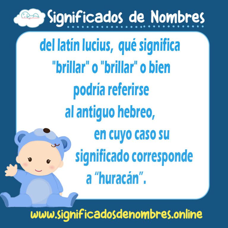 Significado de Lucas 🥇【 APODOS, ORIGEN Y MÁS