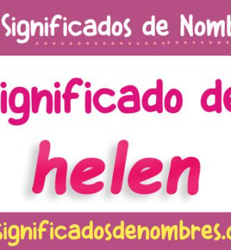 H Archives - Página 14 de 16 - Significados de Nombres