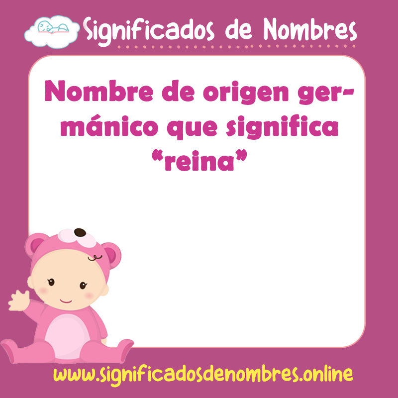 Significado de Reyna 【 APODOS, ORIGEN Y MÁS