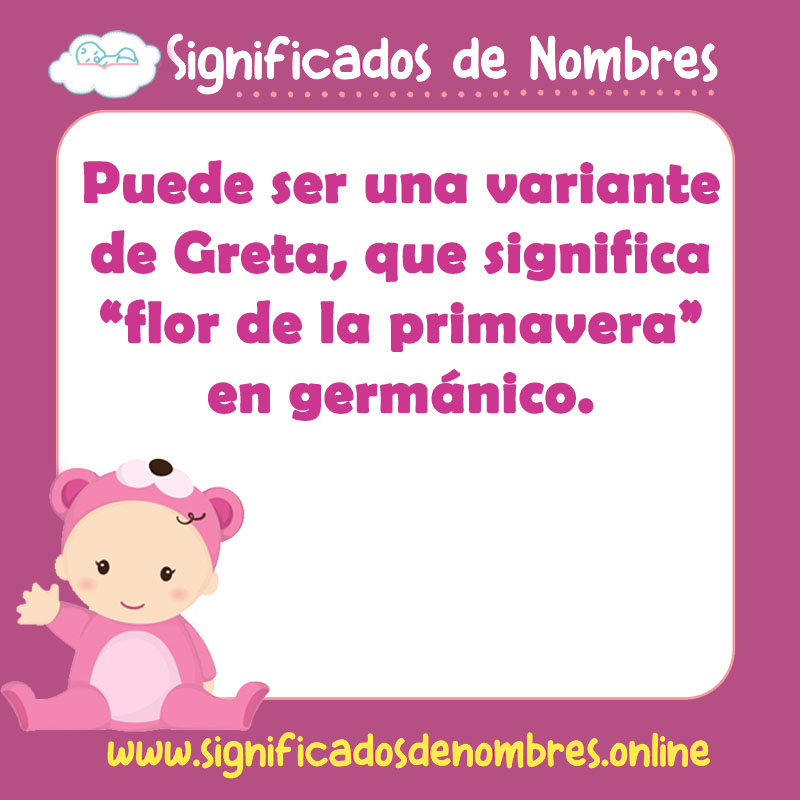 Significado de Grettel 【 APODOS, ORIGEN Y MÁS