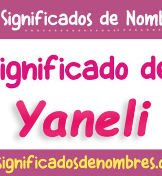 Y Archives - Página 5 de 8 - Significados de Nombres