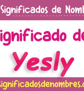 Y Archives - Página 27 de 29 - Significados de Nombres