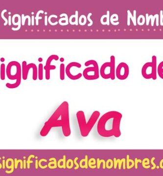 A Archives - Página 17 de 55 - Significados de Nombres