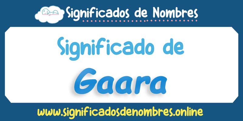 Significado de Gaara 【 APODOS, ORIGEN Y MÁS