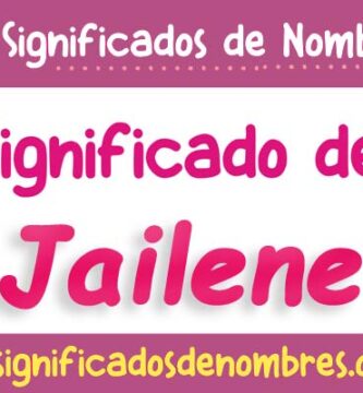 J Archives - Página 13 de 40 - Significados de Nombres