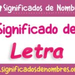 Significado de Liseth 【 APODOS, ORIGEN Y MÁS