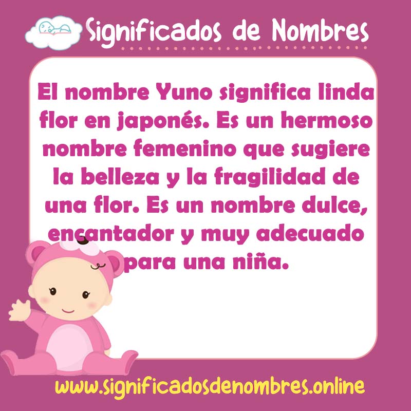 Significado de Yuno 【 APODOS, ORIGEN Y MÁS